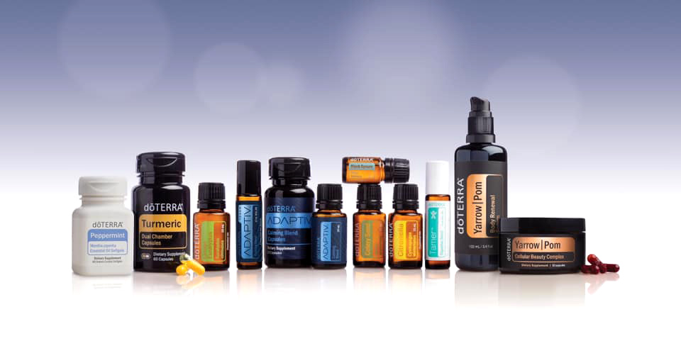 Neue Produkte von dōTERRA – therapeutic-oils