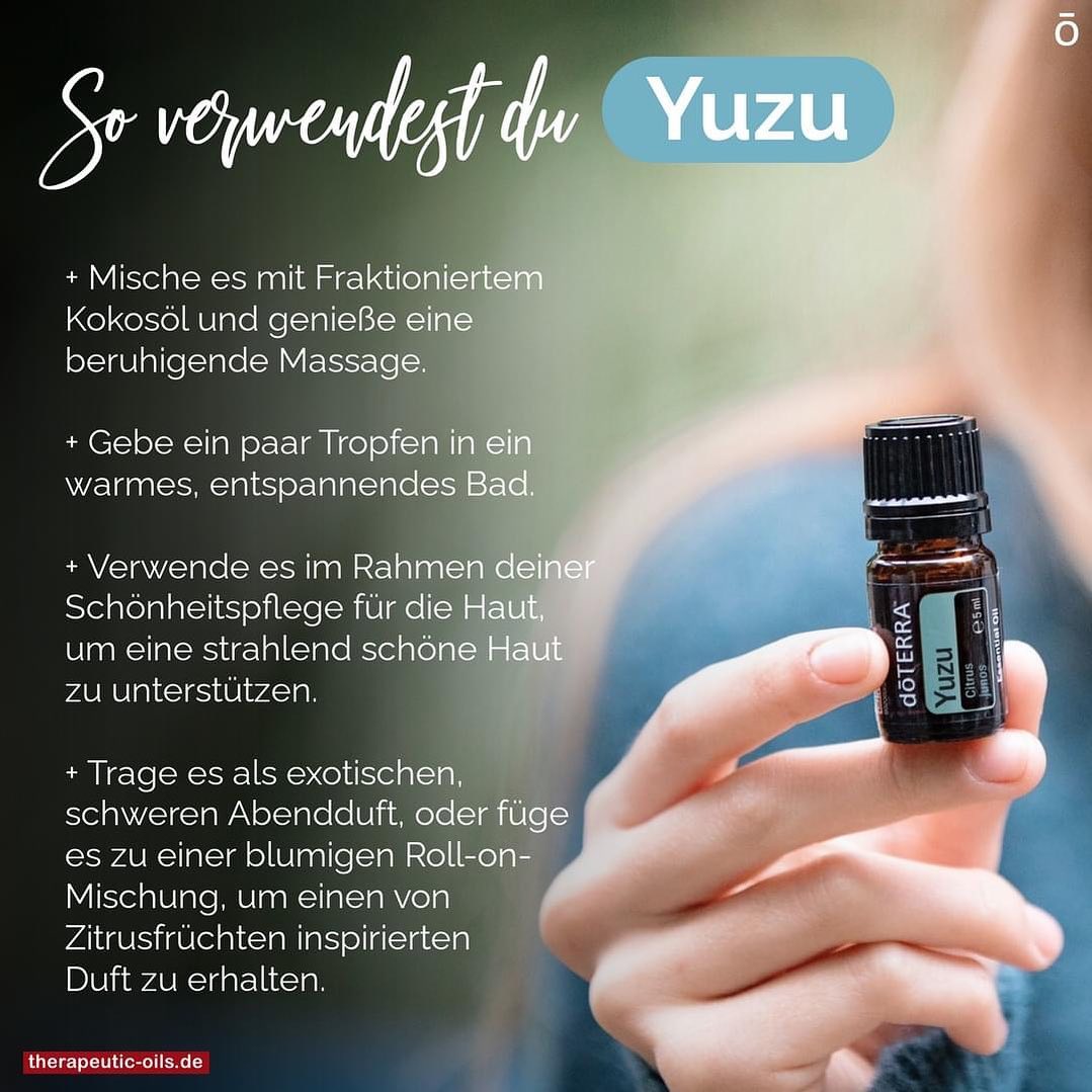 dōTERRA im April 2019 – therapeutic-oils
