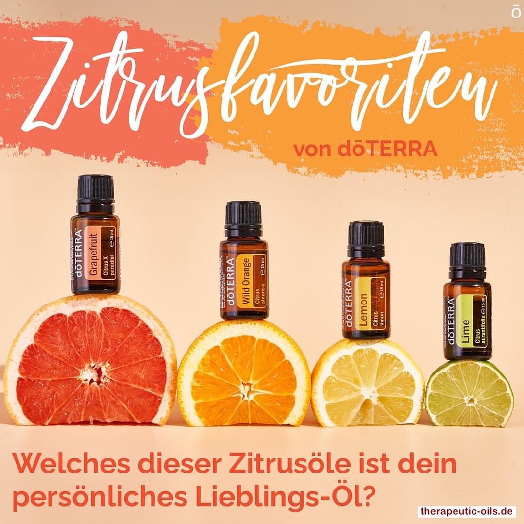 dōTERRA im August 2020: – therapeutic-oils